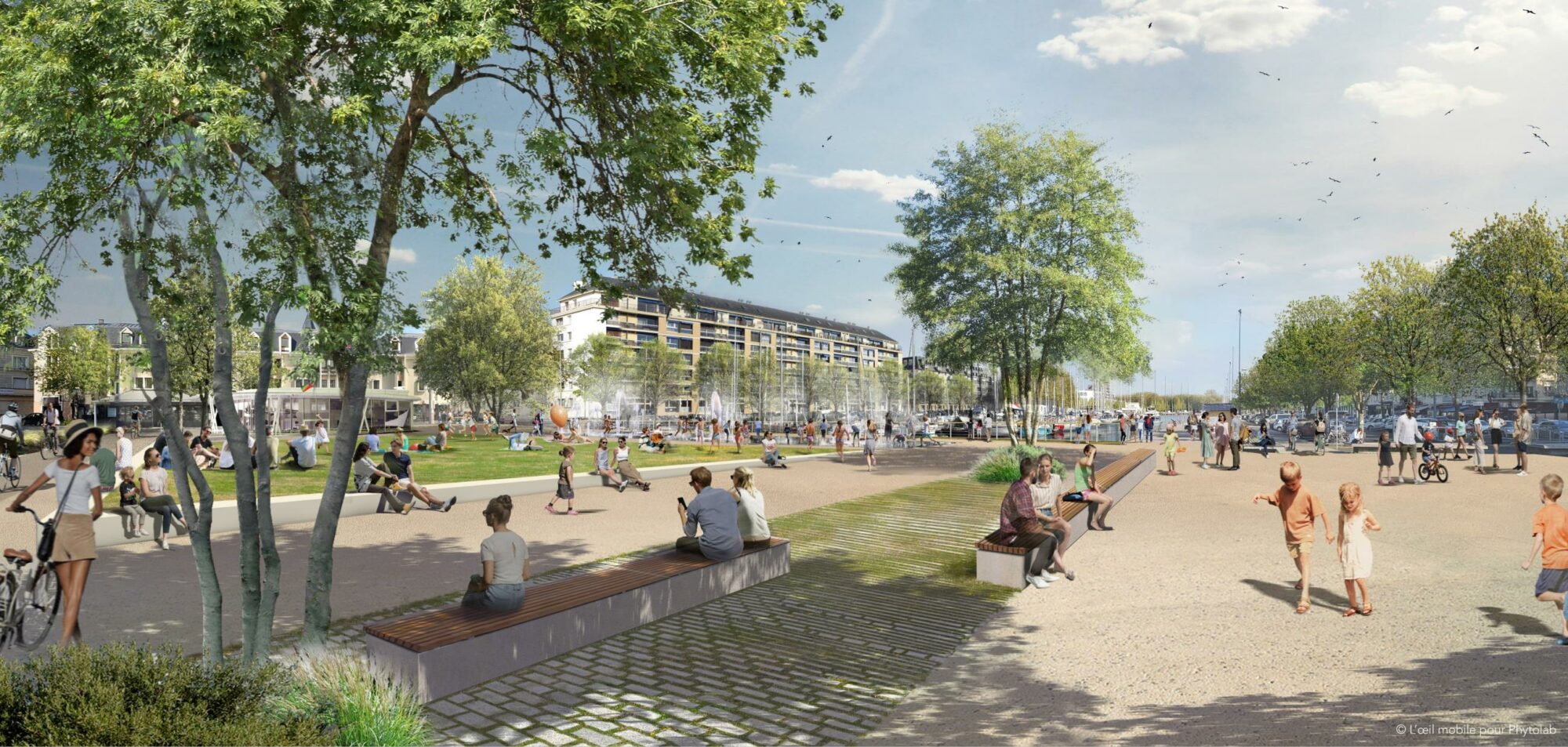 Schéma directeur du Port de plaisance de Caen (bassin Saint-Pierre) | Okaré